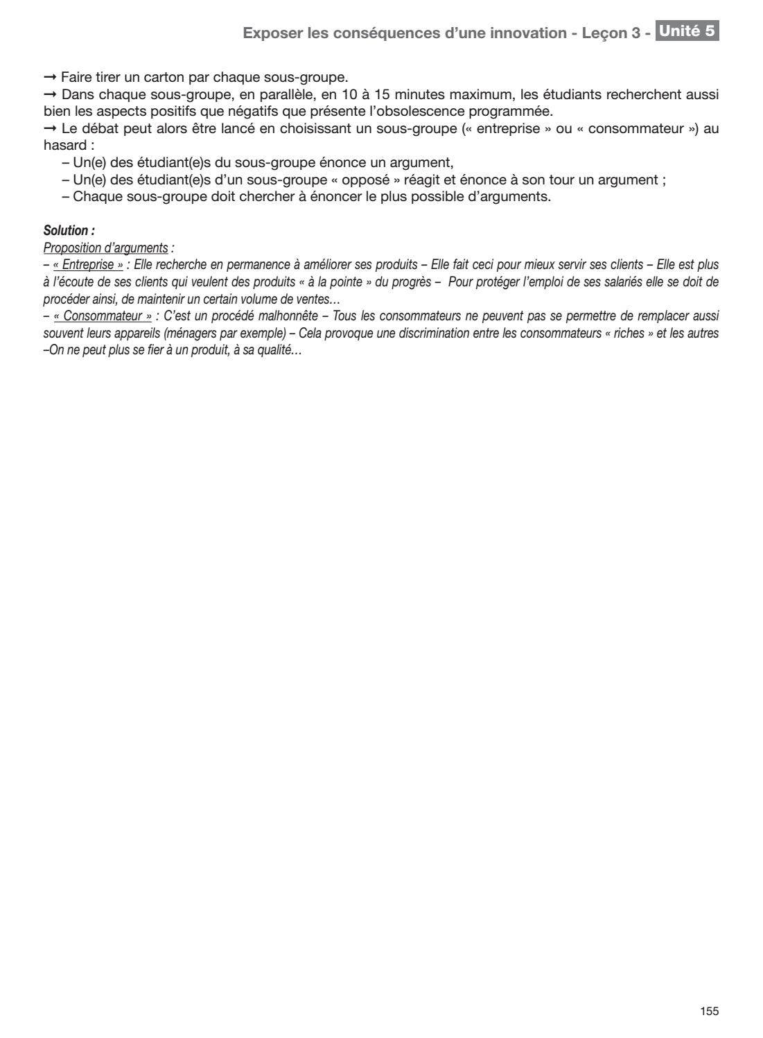 Extrait Tendances B1 - Livre du professeur by CLE International - Issuu