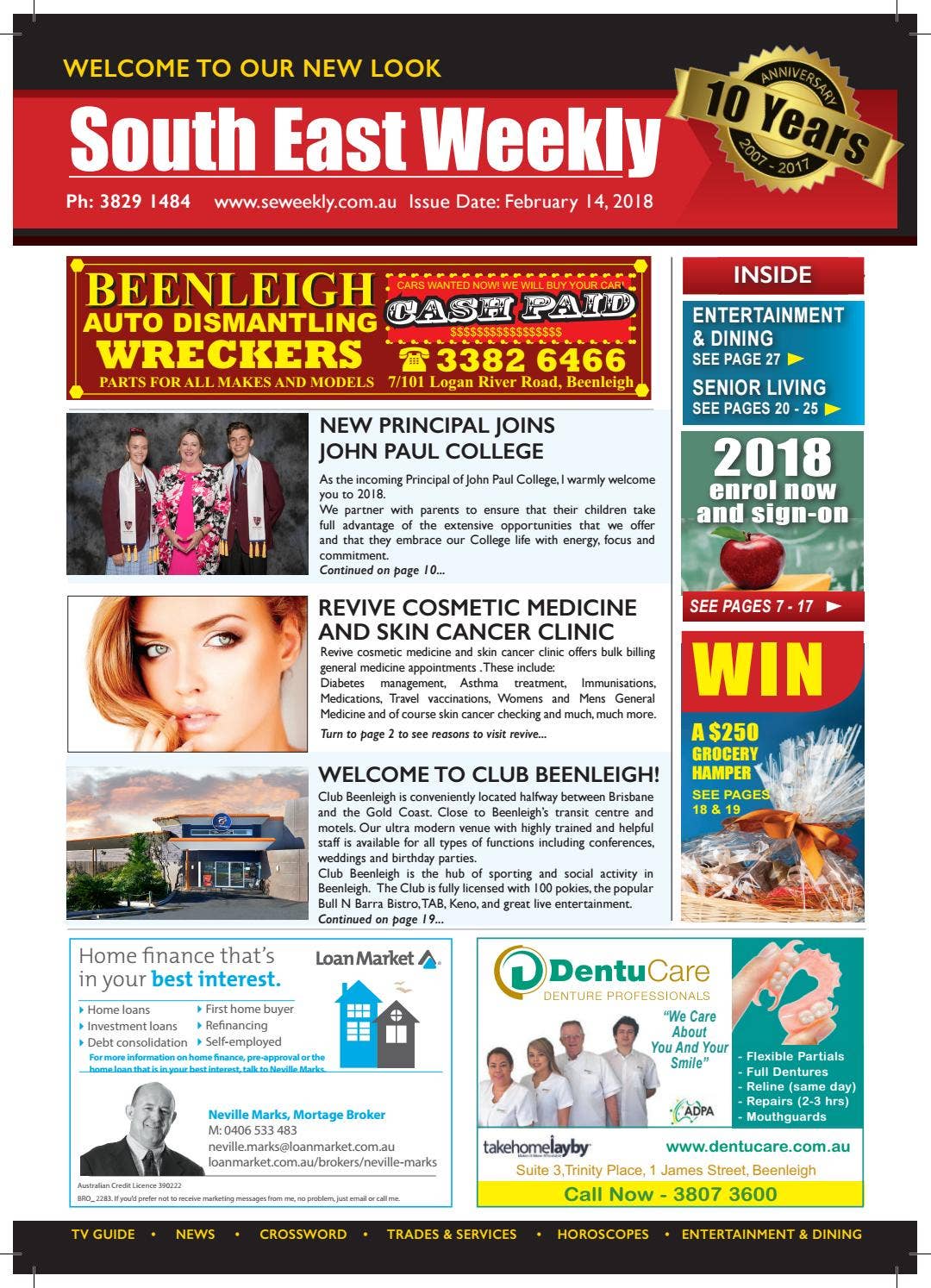 South East Weekly Magazine - February 14, 2018 by South East Weekly ...
