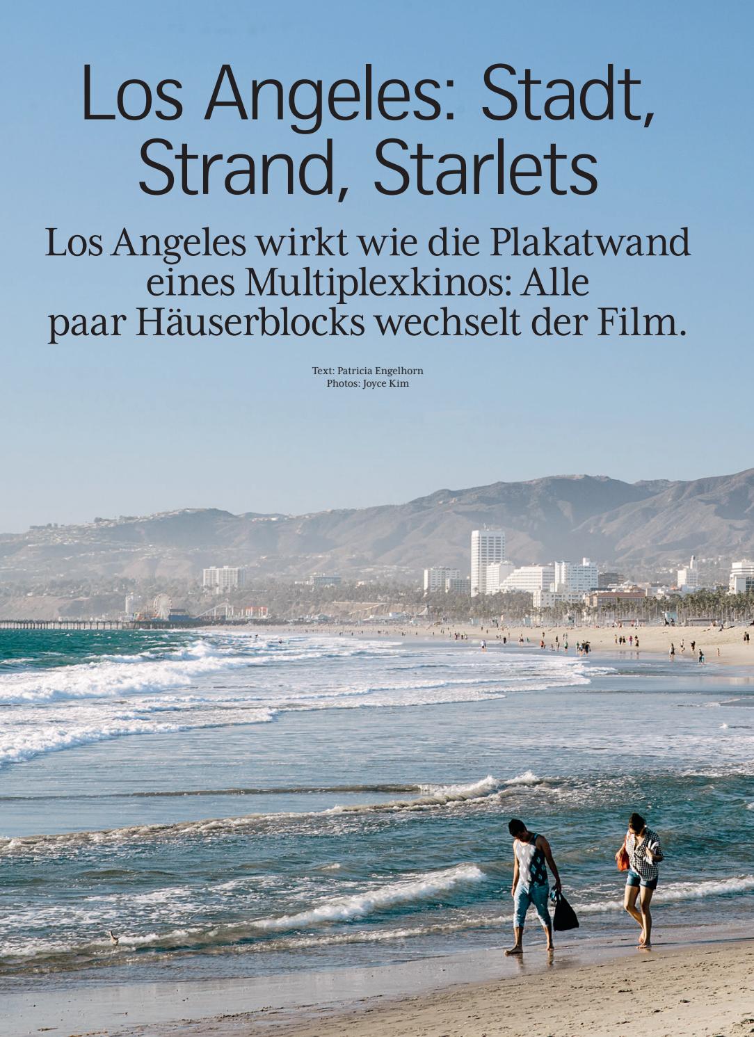 SWISS Magazine 2014 - LOS ANGELES by Swiss International Air Lines - Issuu