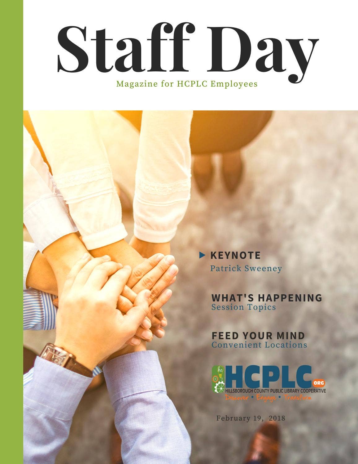 HCPLC Staff Day 2018 by Hillsborough County Public Library Cooperative ...