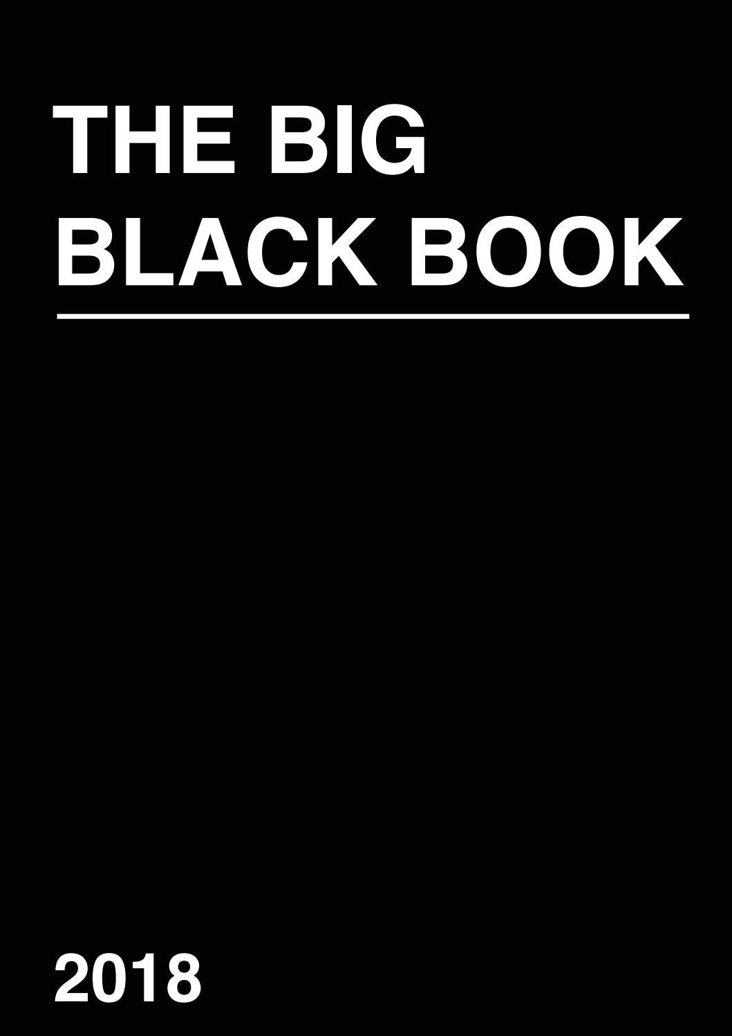 The Big Black Book 2018 digital version by Downtown in Business - Issuu