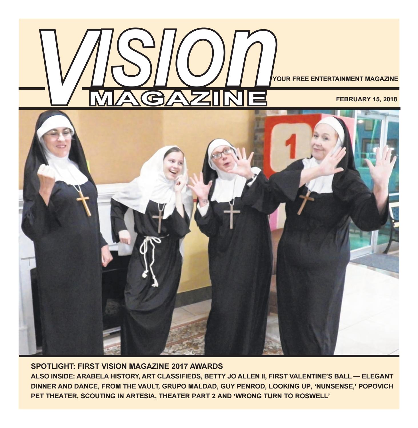 Vision Magazine Feb. 15, 2018 by Roswell Daily Record - Issuu