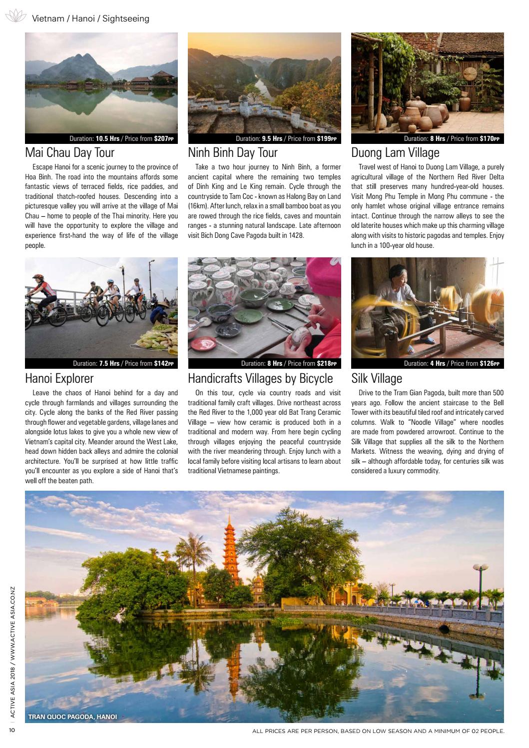 Vietnam, Cambodia Laos & Myanmar Brochure 2018 by House of Travel - Issuu