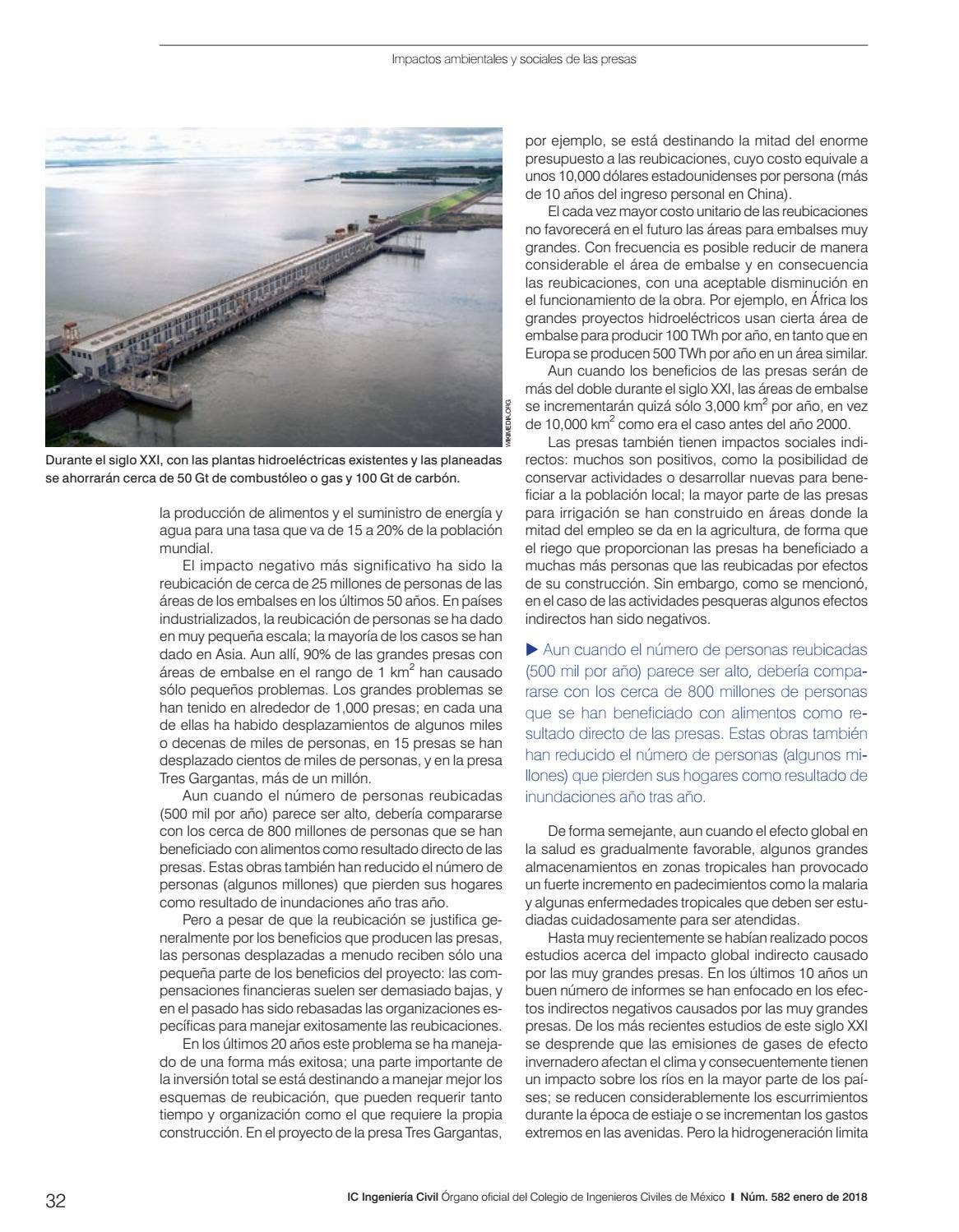 Revista Ingeniería Civil IC 582 enero 2018 by Helios Comunicación - Issuu