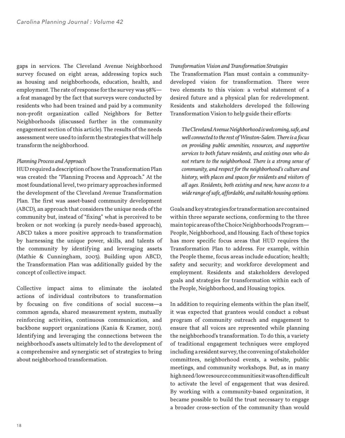 Volume 42: Re:(Anything) by Carolina Planning - Issuu