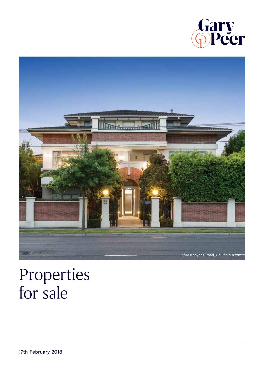 Gary Peer Properties for Sale | 17th February 2018 by Gary Peer ...