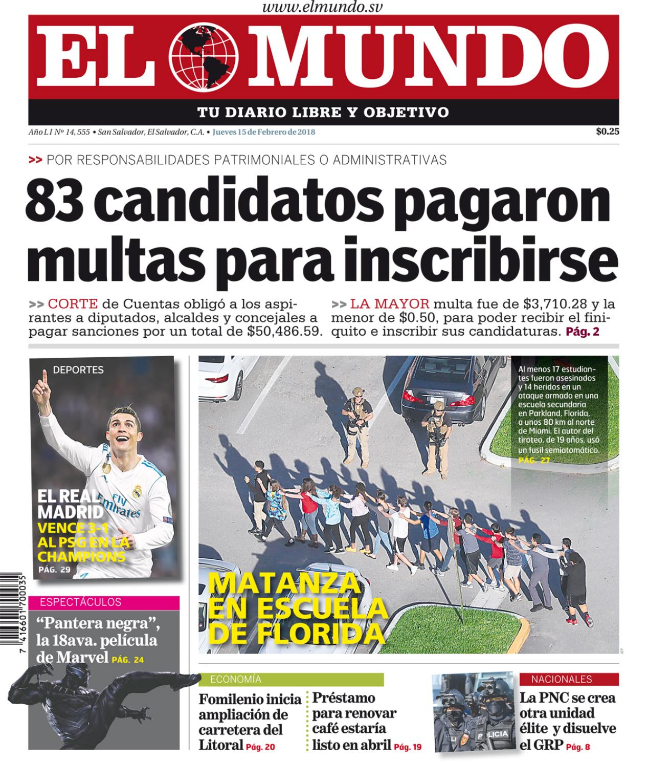 Mundo150218 by Diario El Mundo - Issuu