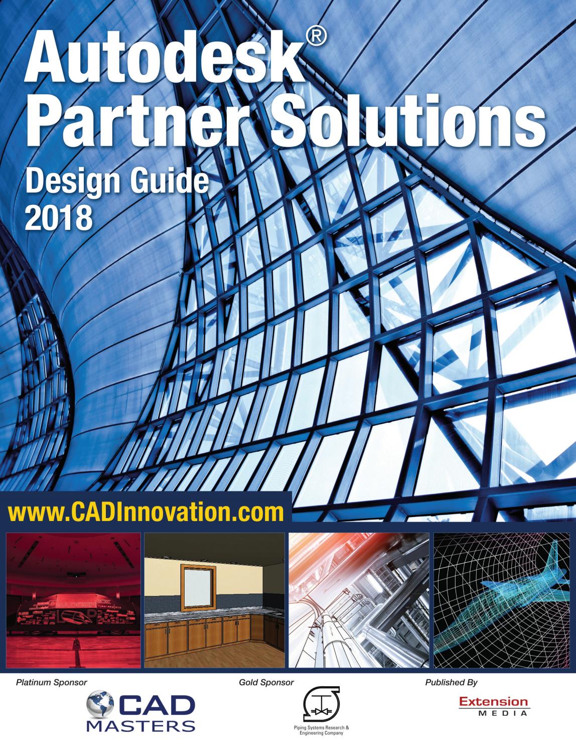 Autodesk Partner Solutions Design Guide 2018 by pinoycad+ - Issuu