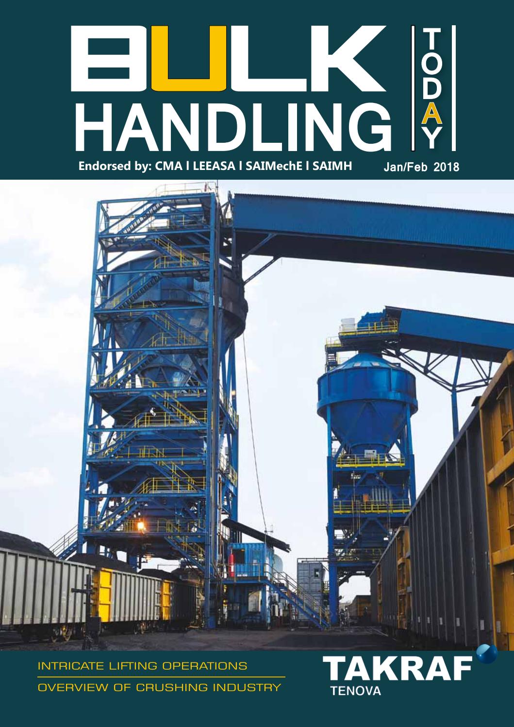 Bulk Handling Today Jan/Feb 2018 by Promech Publishing - Issuu