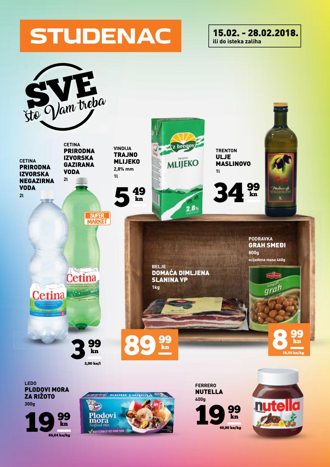 Studenac katalog supermarketa od 15 28 02 2018 by Catalog.hr - Issuu