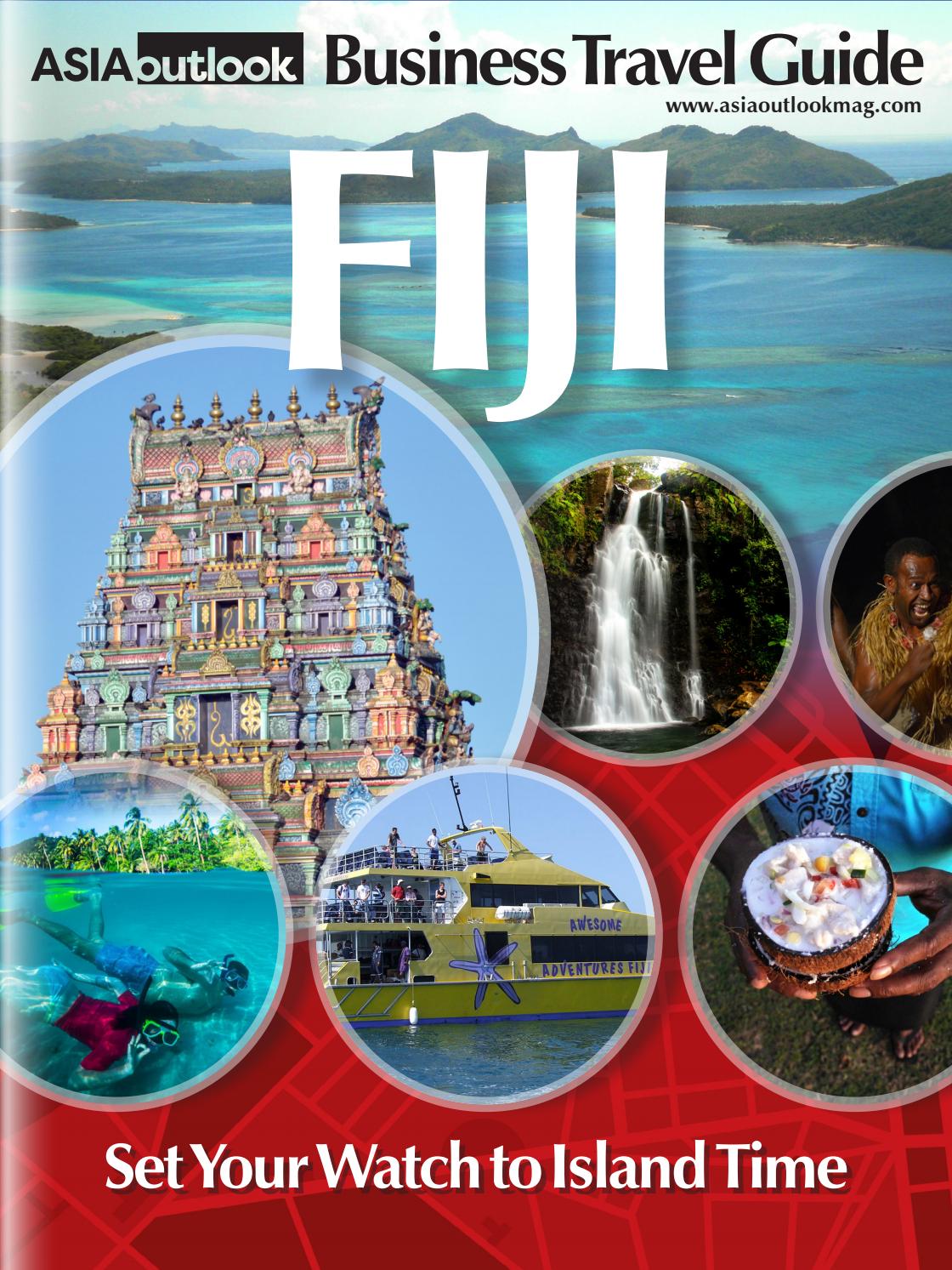 FIJI BUSINESS TRAVEL GUIDE by Outlook Publishing - Issuu