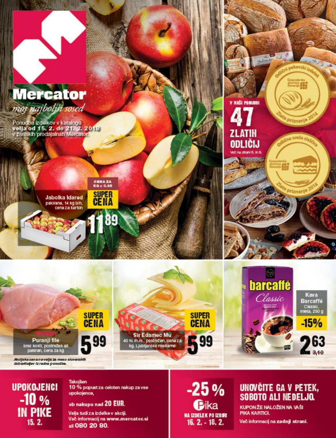 Mercator by Vsikatalogi.si - Issuu