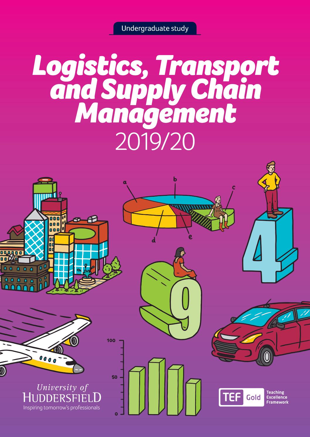 Logistics, Transport and Supply Chain Management 2019/20 Undergraduate ...