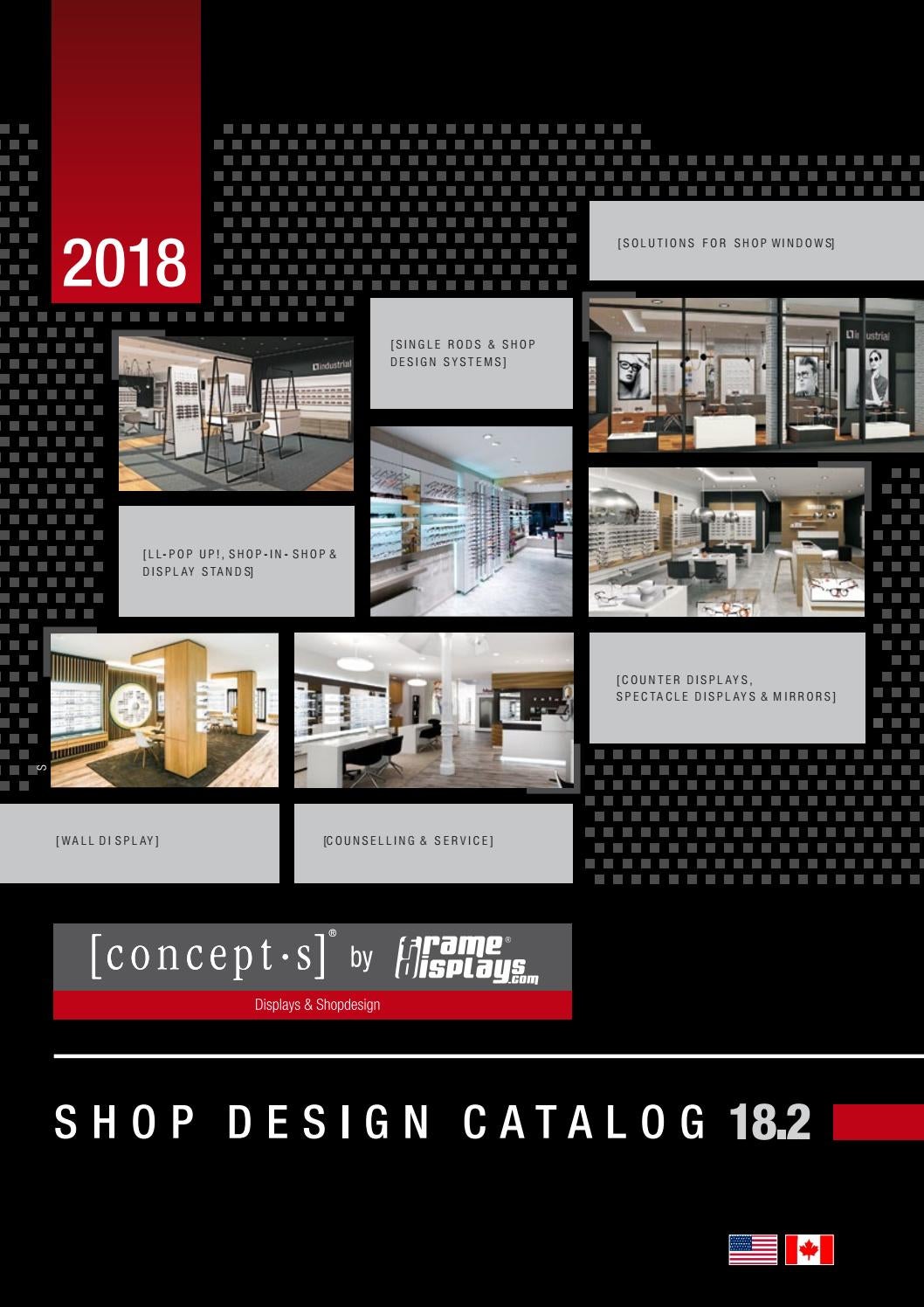 Shop Design Catalog 2018 by CNS Frame Displays by CNS Frame Displays ...