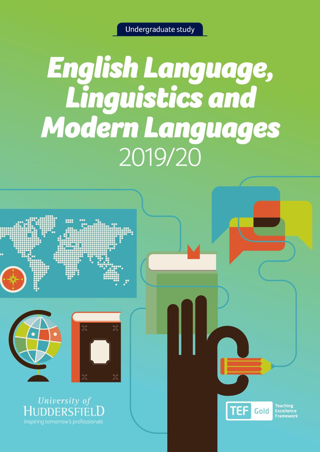 English Language, Linguistics and Modern Languages 2019/20 ...