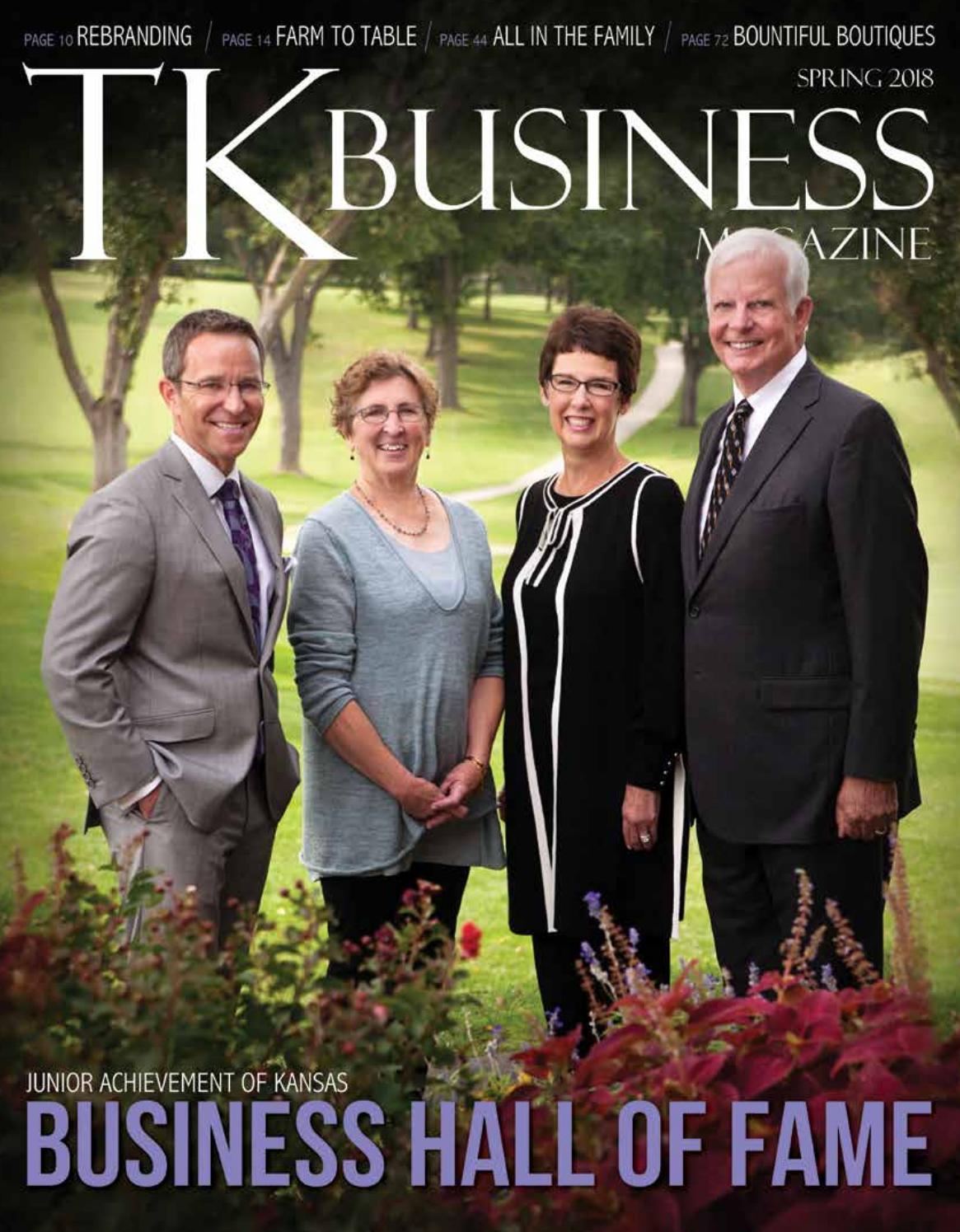 Tk Business Magazine Spring 2018 By E2 Communications And Publishing