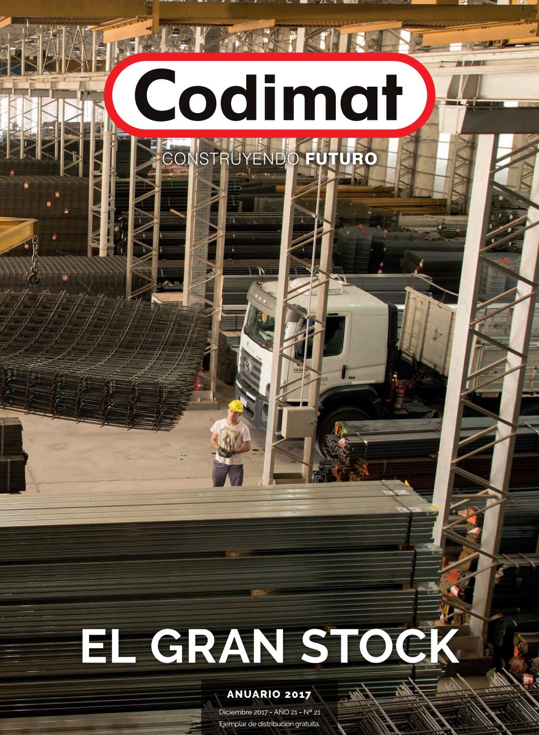 Codimat | Anuario 2017 by Codimat - Issuu