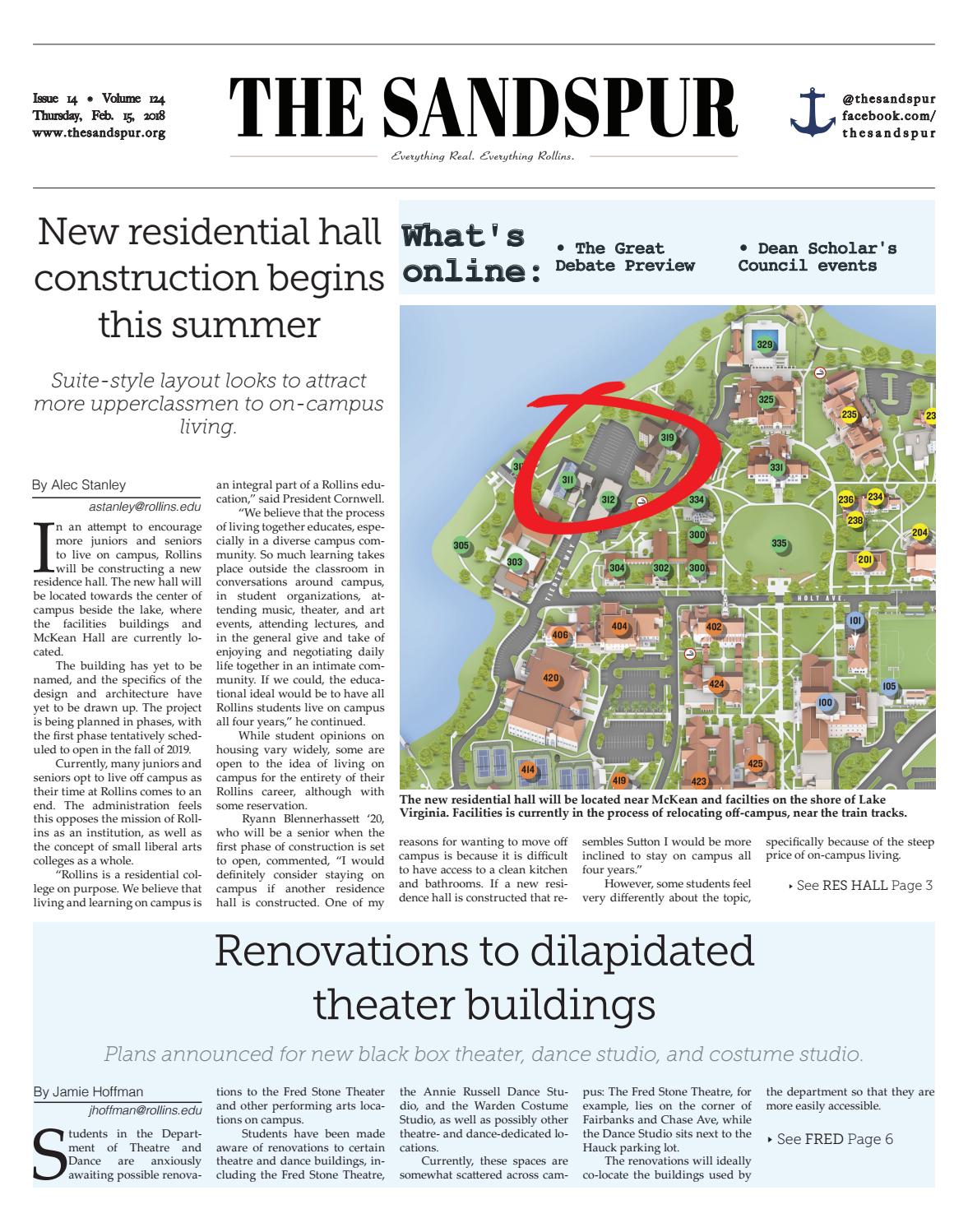 The Sandspur Volume 124 Issue 14 by The Sandspur - Issuu