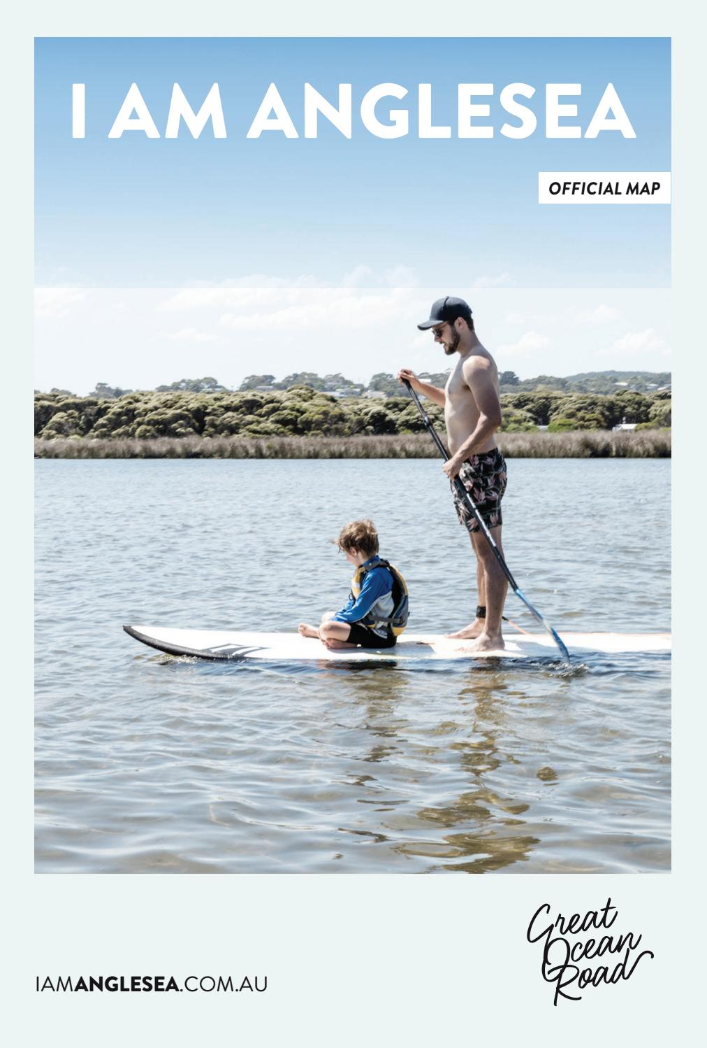 I Am Anglesea Official Map by Great Ocean Road Regional Tourism - Issuu