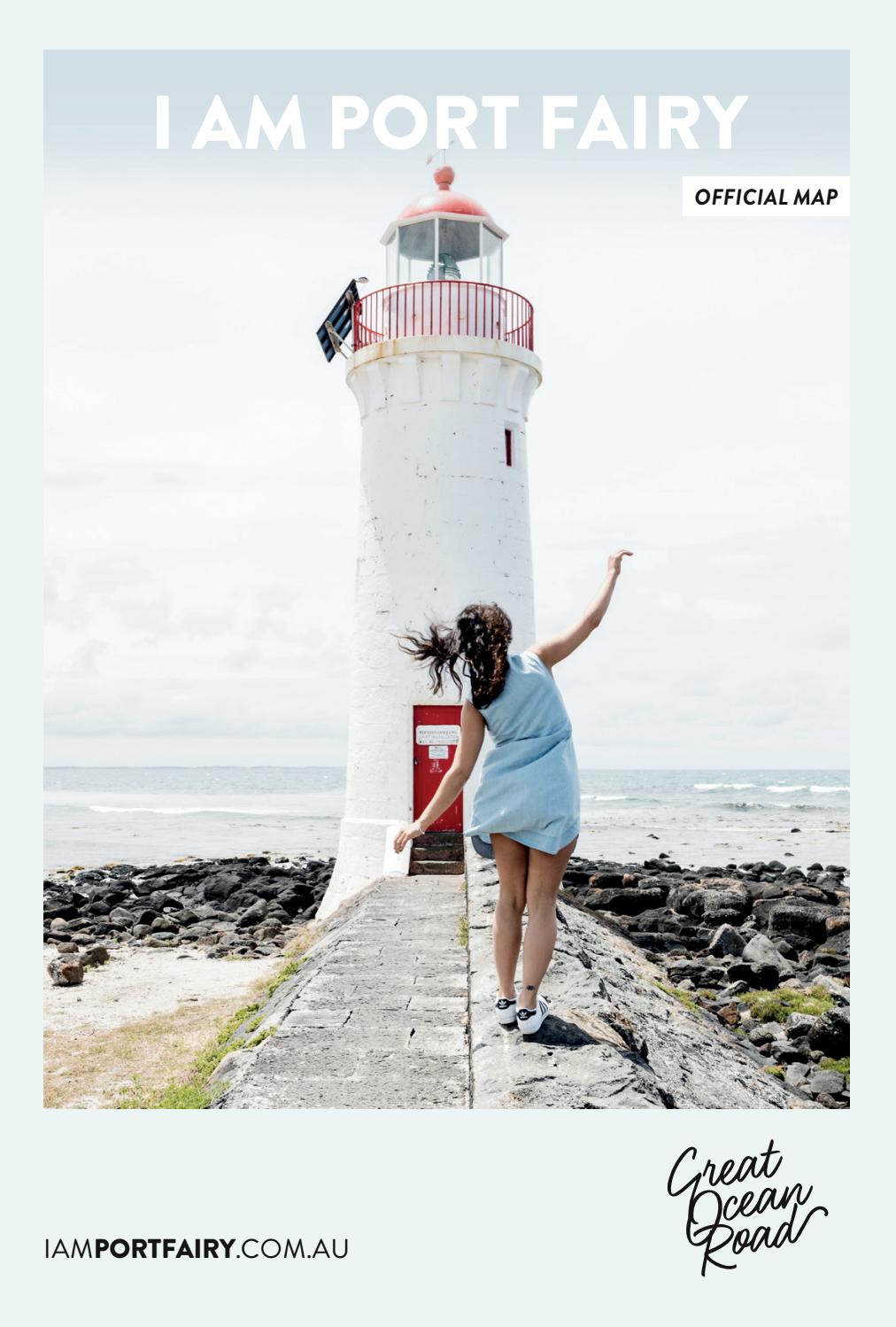 I Am Port Fairy Official Map by Great Ocean Road Regional Tourism - Issuu