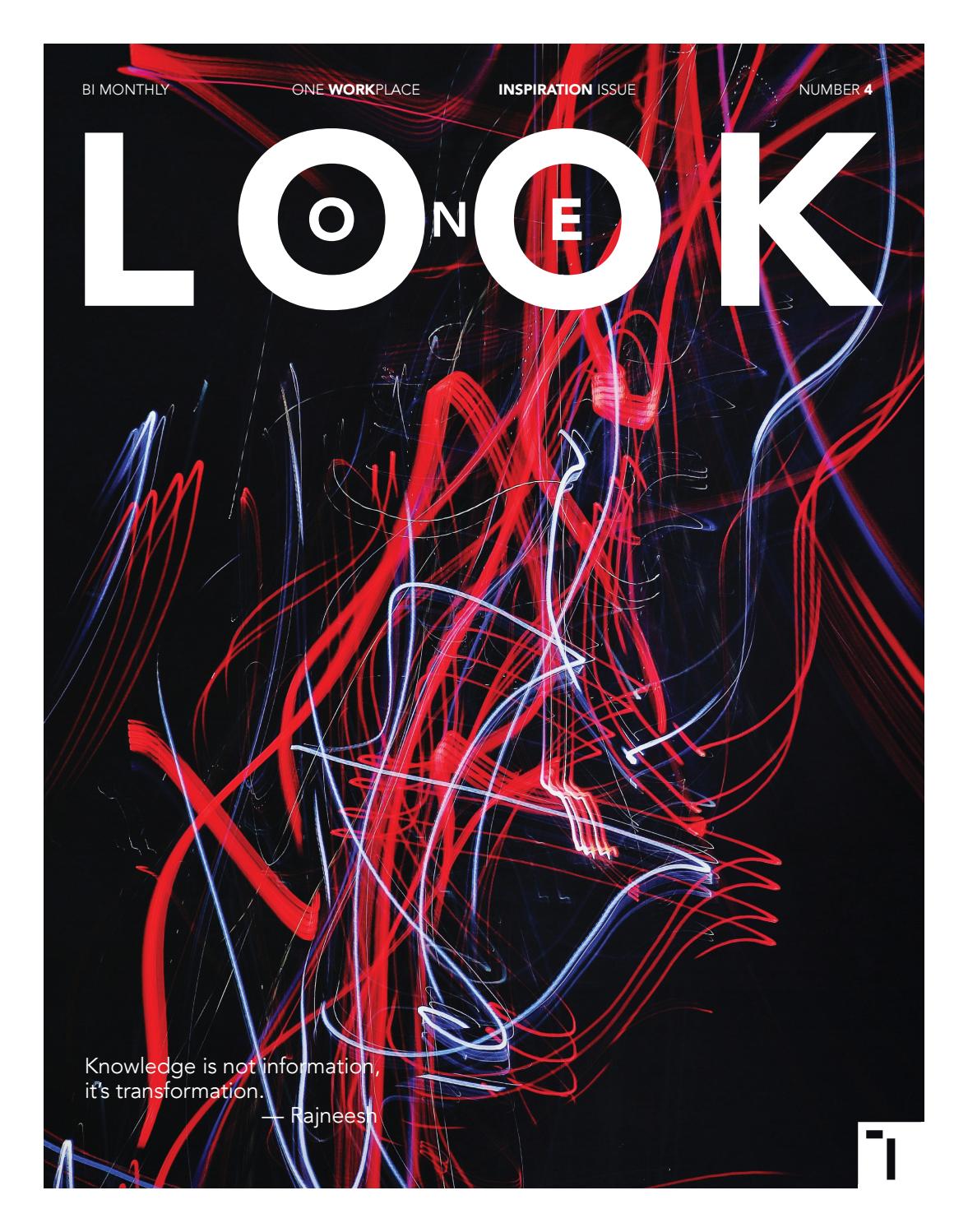 ONELOOK Issue 4 by oneworkplace - Issuu