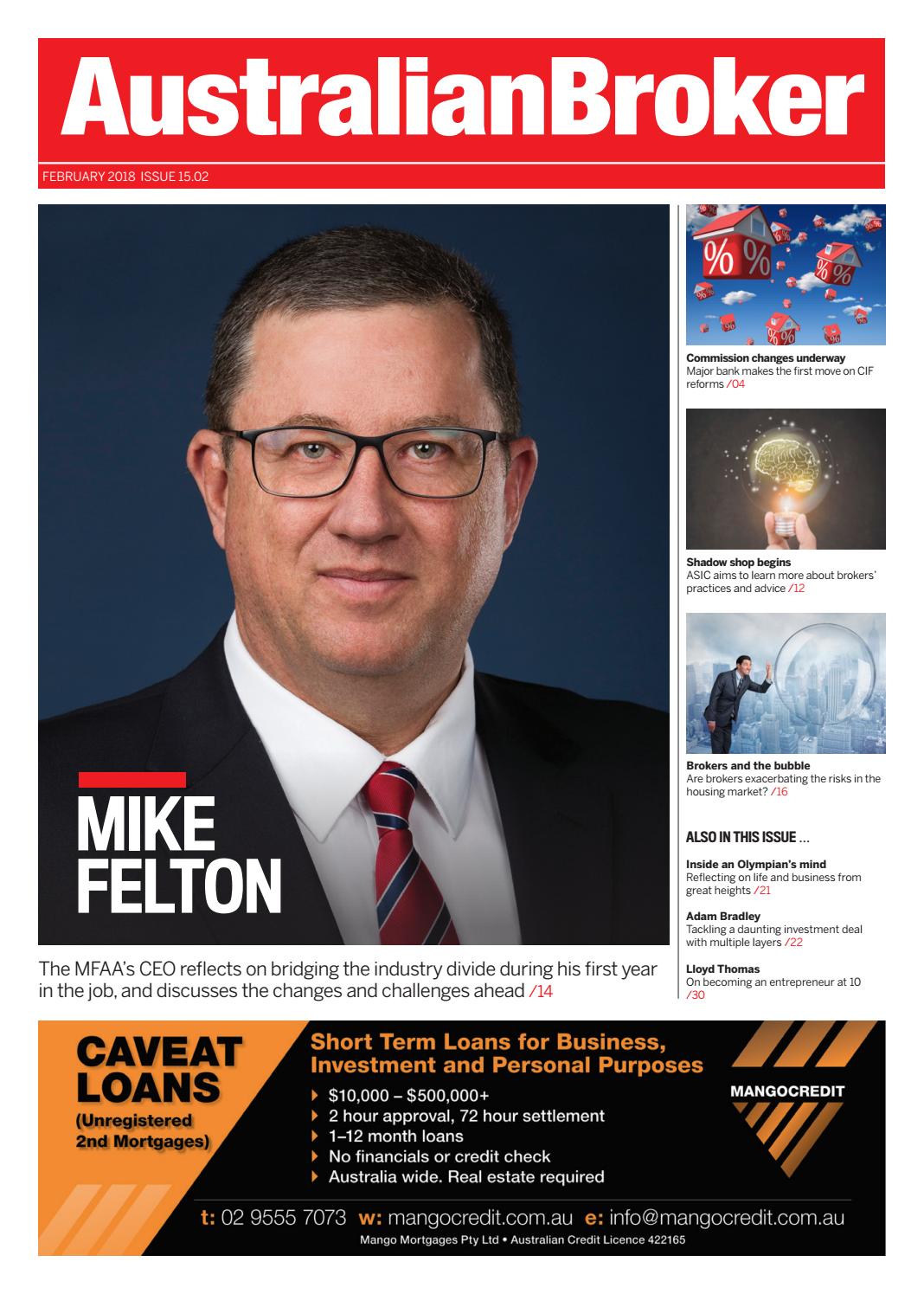 Australian Broker 15.02 by Key Media - Issuu