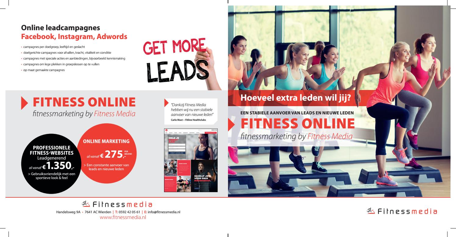 Website brochure Fitness Media by Fitness Media - Issuu