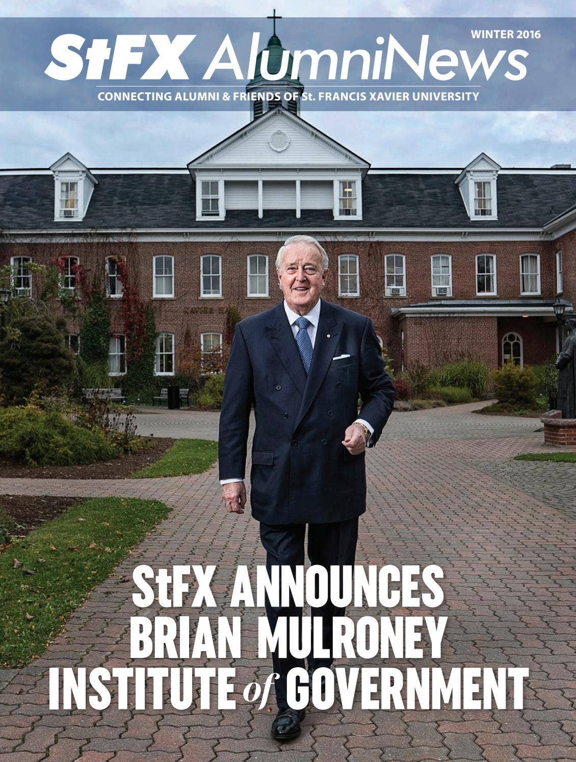StFX Alumni News - Winter 2016 by Stfx University - Issuu