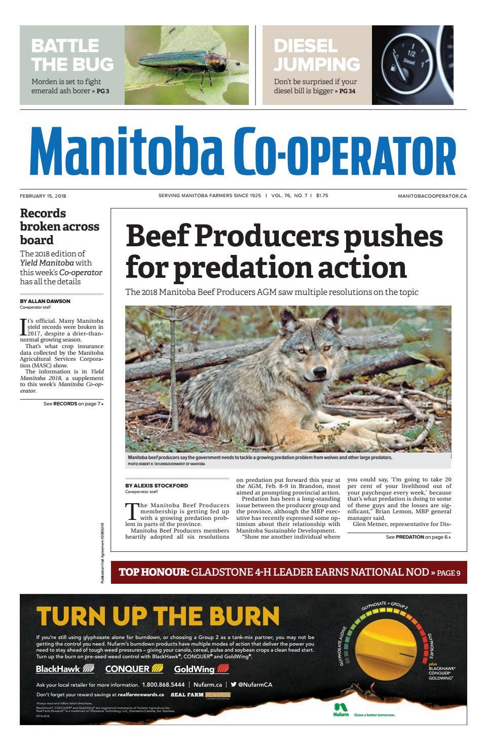 Manitoba cooperator by Farm Business Communications - Issuu