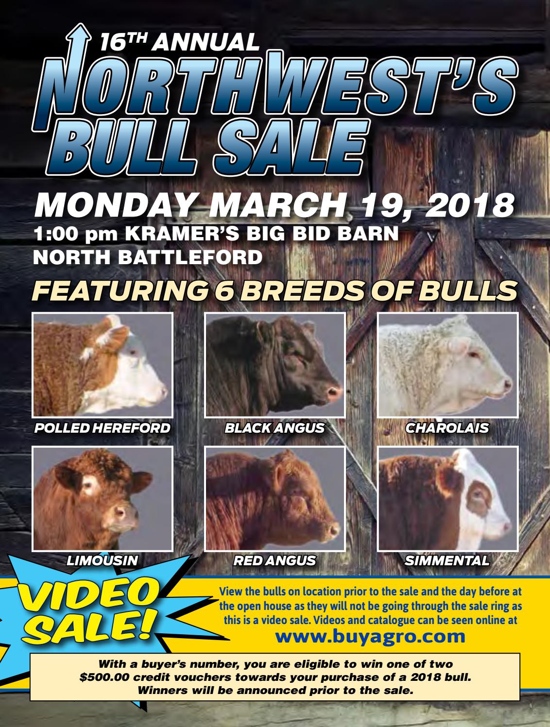 North West's 2018 Bull Sale by Today's Publishing Inc. - Issuu