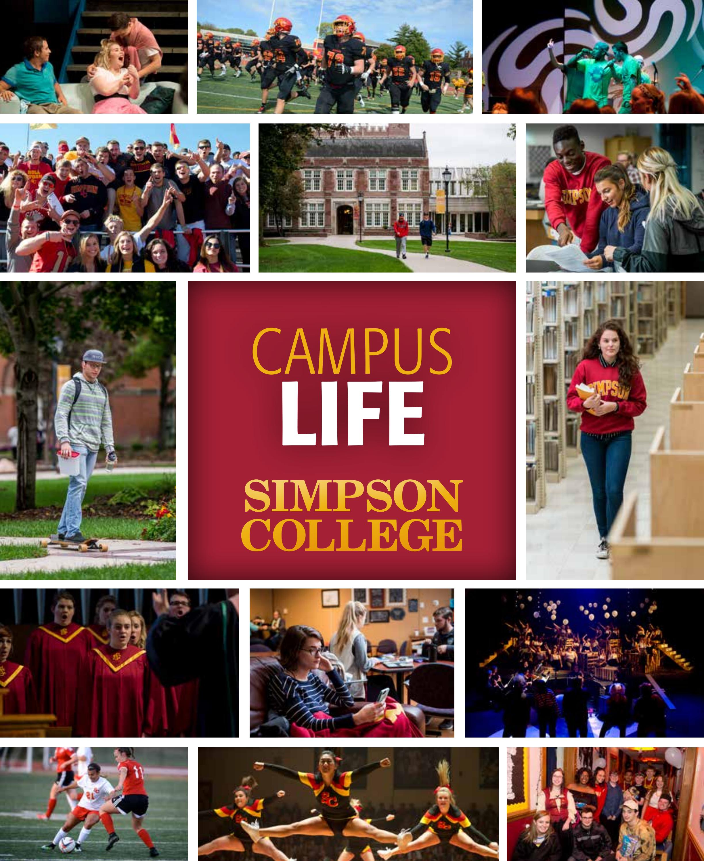 2017-18 Campus Life Brochure by Simpson College - Issuu