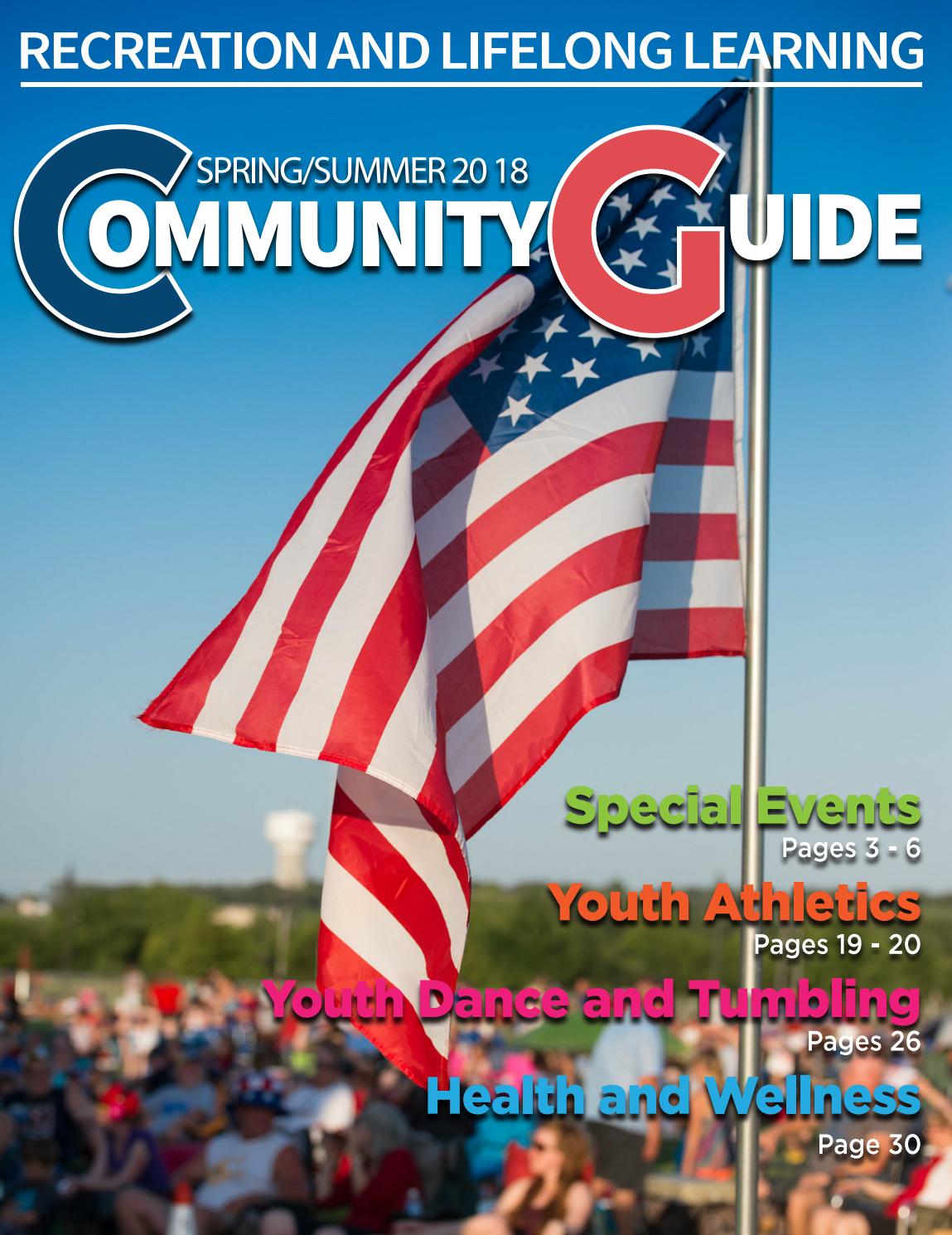 2018 Spring/Summer Community Guide by jmack0514 - Issuu