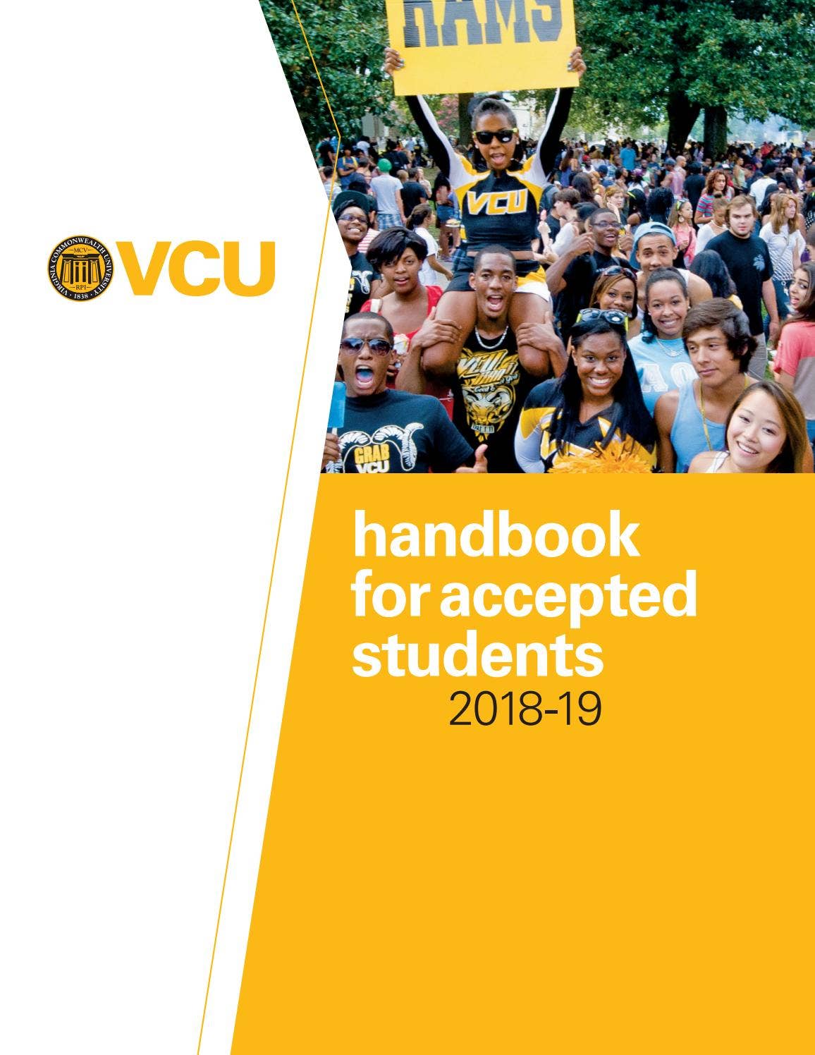 VCU 2018-19 handbook by Virginia Commonwealth University, Division of ...