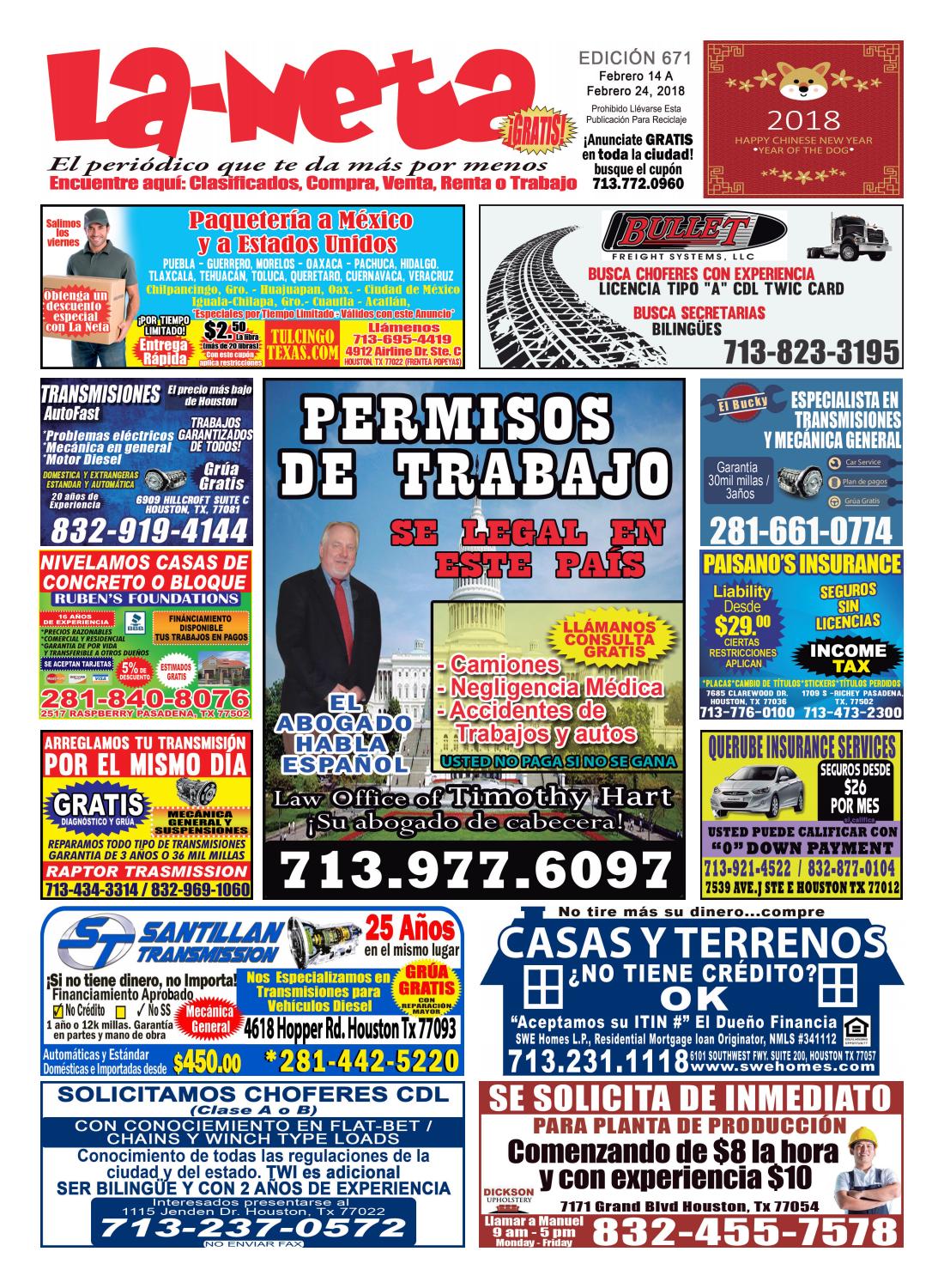 Houston 671 by Periodico Hispano La Neta - Issuu