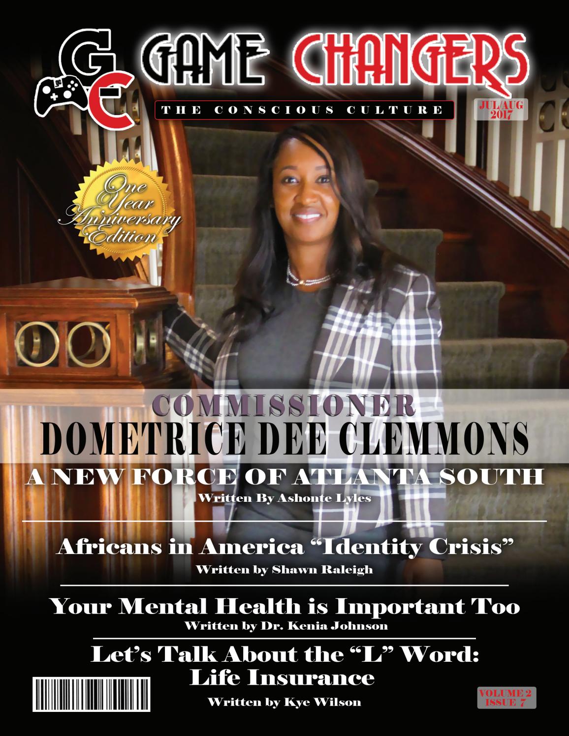 Game Changers: The Conscious Culture Magazine Volume 2 Issue 7 by Game ...