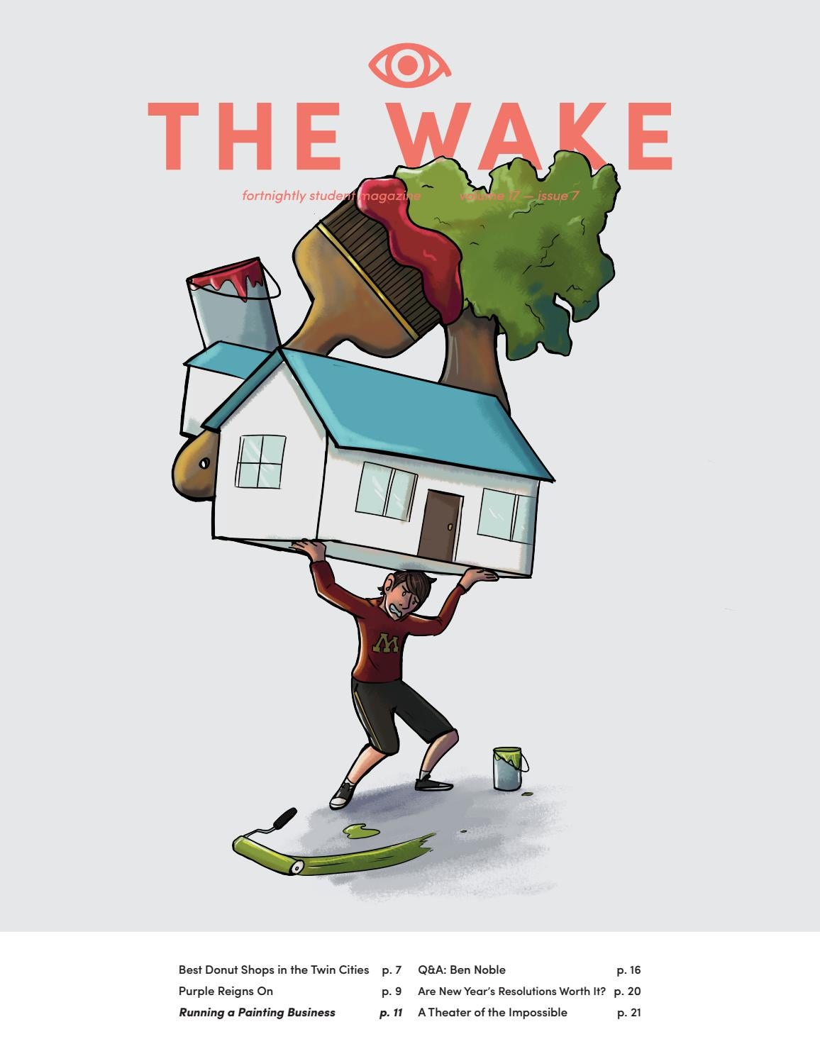 The Wake Issue 7 Spring 2018 by The Wake Magazine - Issuu