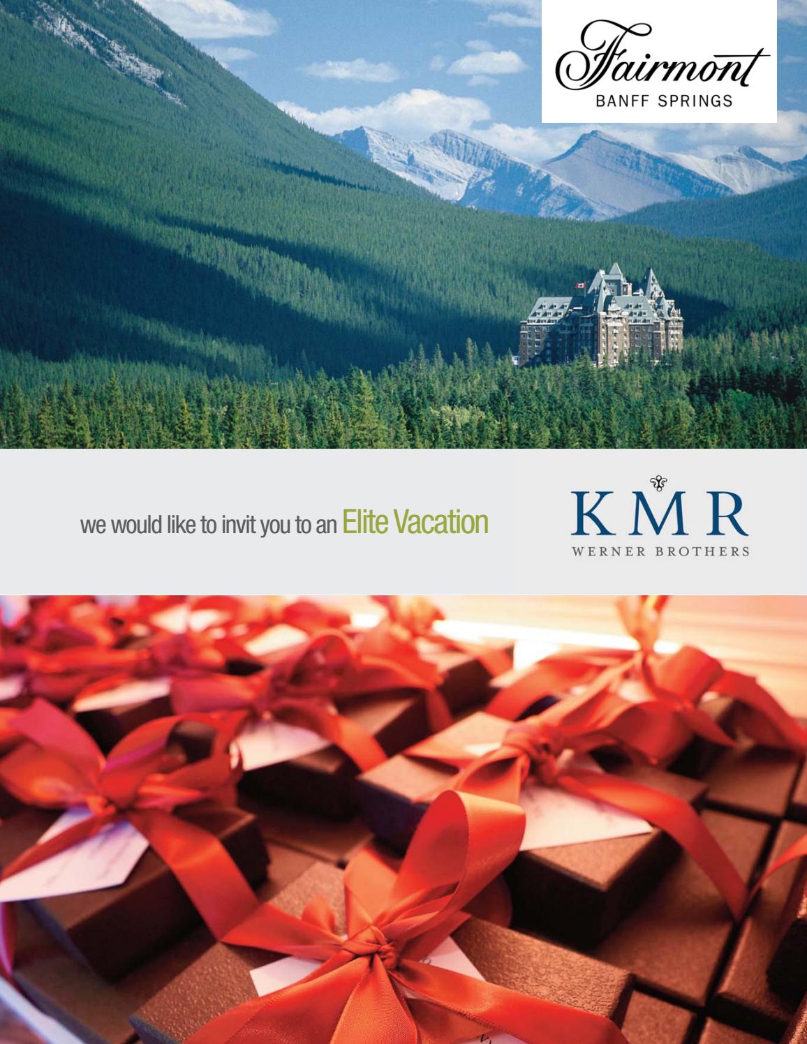 Brochure Banff 2018 B by KMR 2022 - Issuu