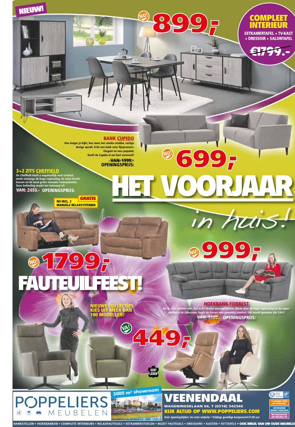 Poppeliers Meubelen folder week 8-9 by Media Solutions B.V. - Issuu