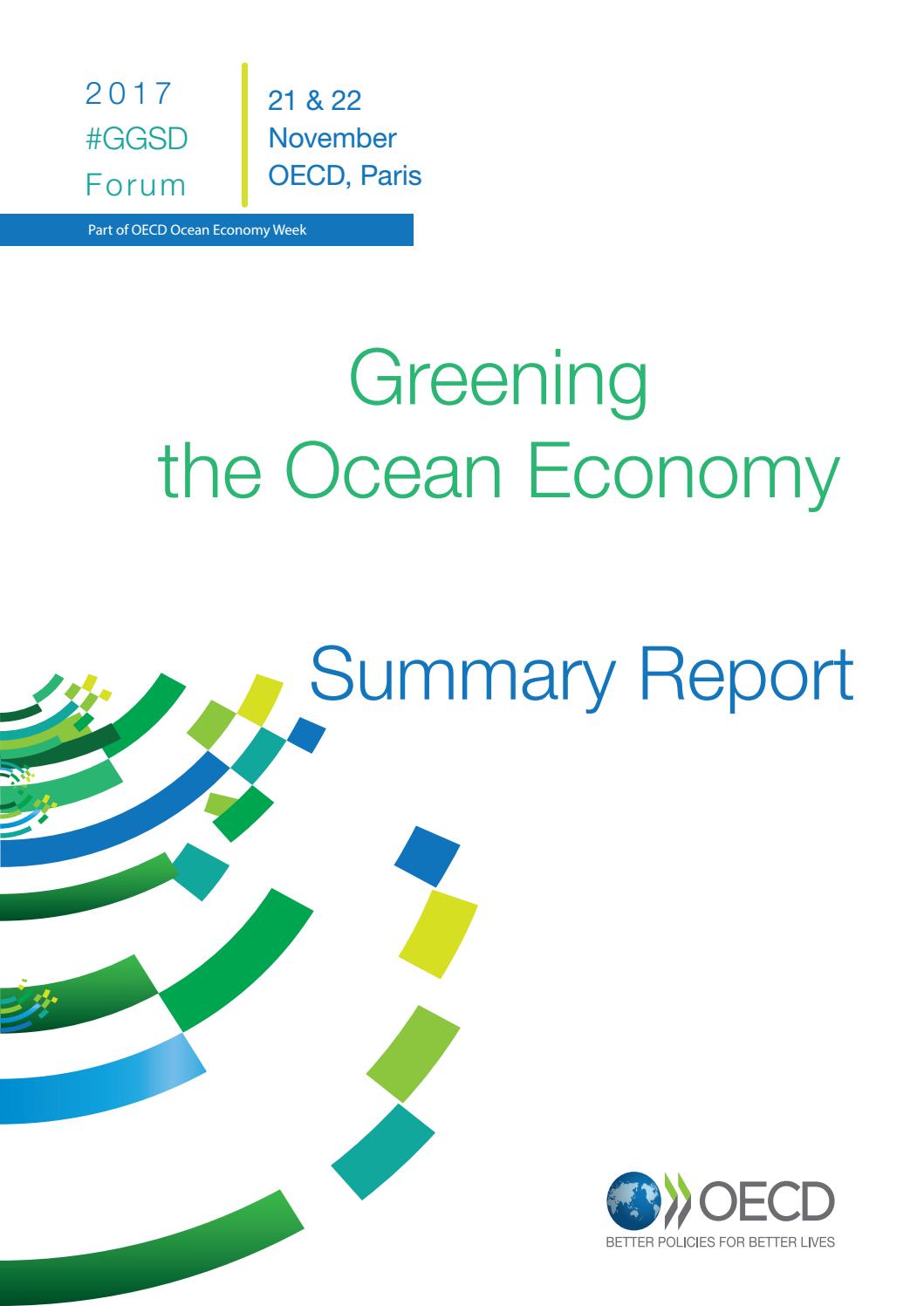 GGSD 2017 Summary Report by OECD - Issuu