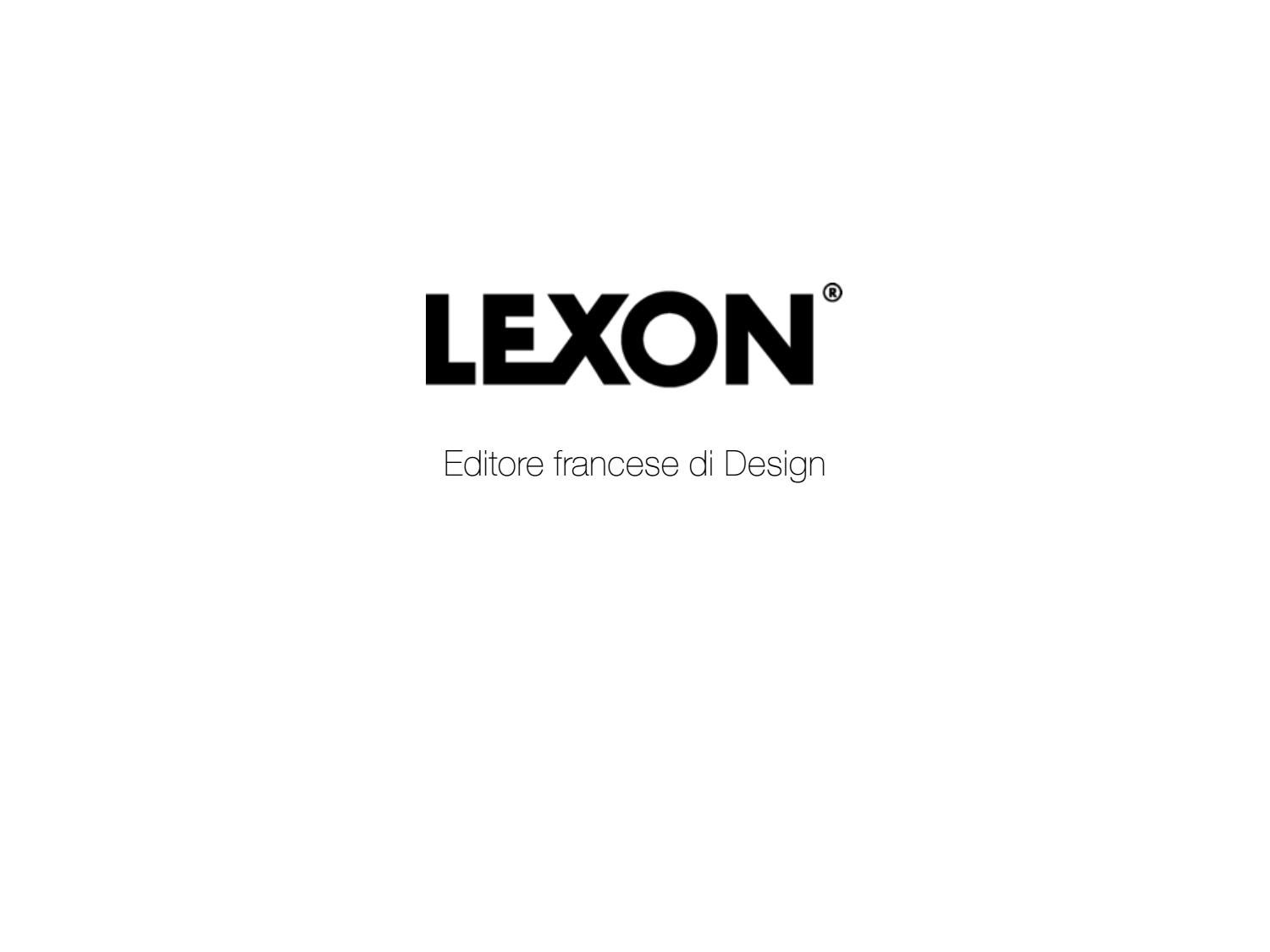 Lexon Presentazione by Lexon Design - Issuu