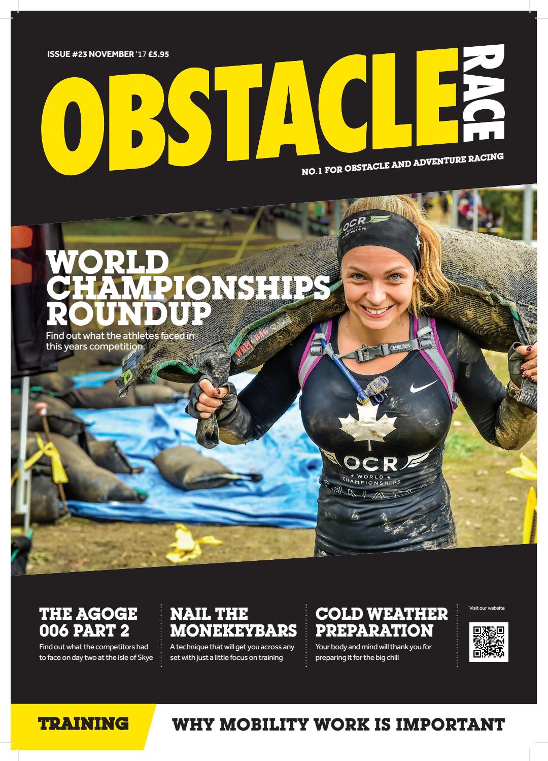 Obstacle Race Magazine Issue 23 by Obstacle Race Magazine - Issuu