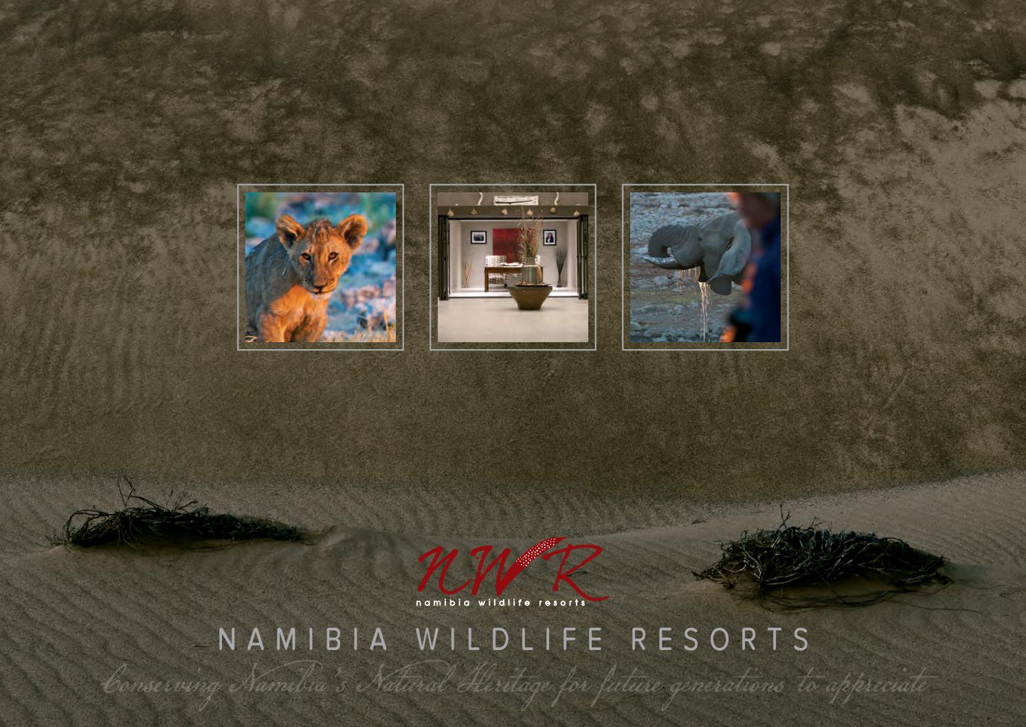 Namibia Wildlife Resorts by South Western Africa Travel Portal - Issuu