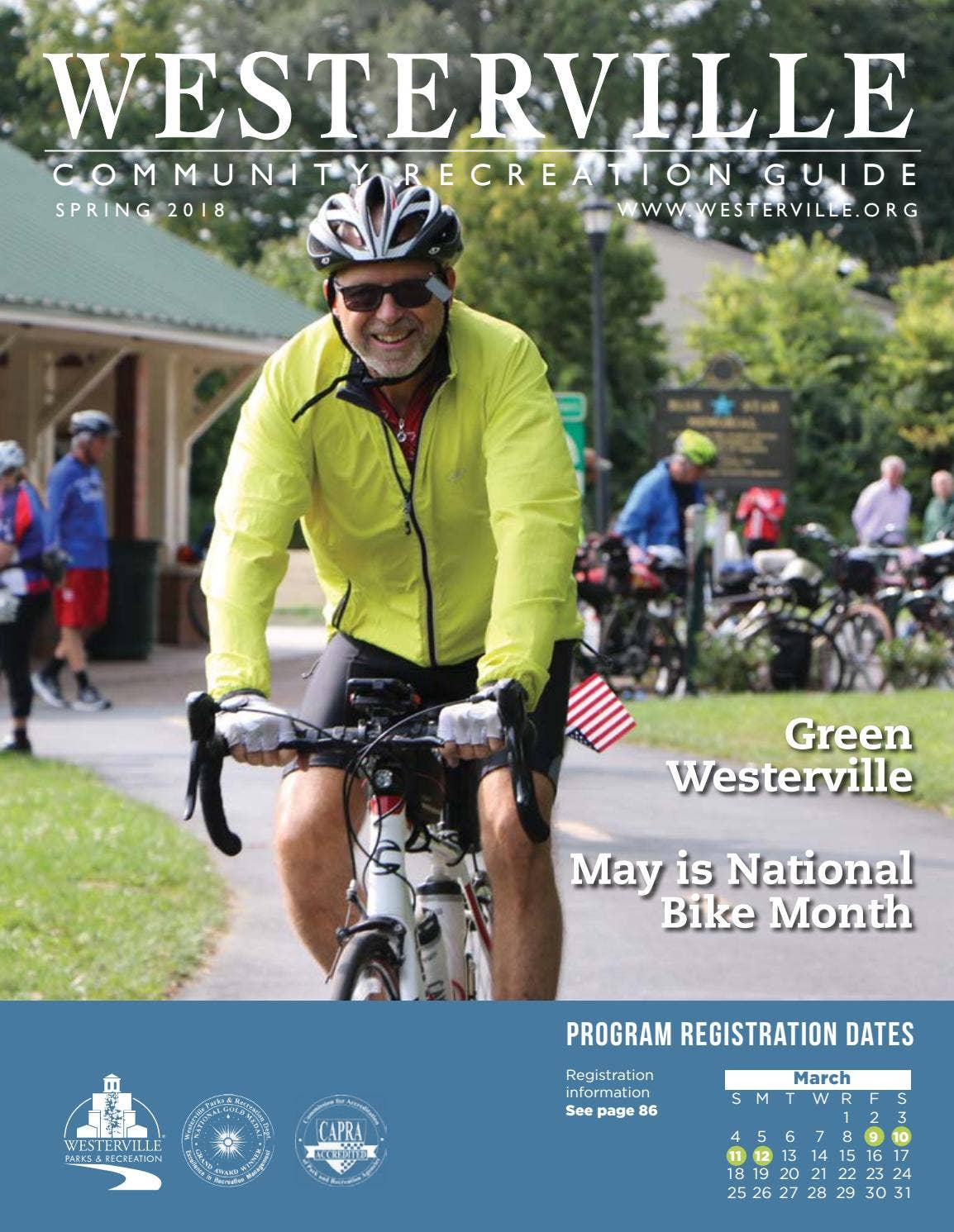 Westerville Spring 2018 Community Recreation Guide by City of ...