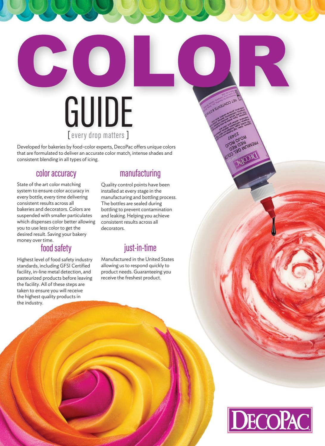 Decopac Color Guide 2018 by DecoPac - Issuu