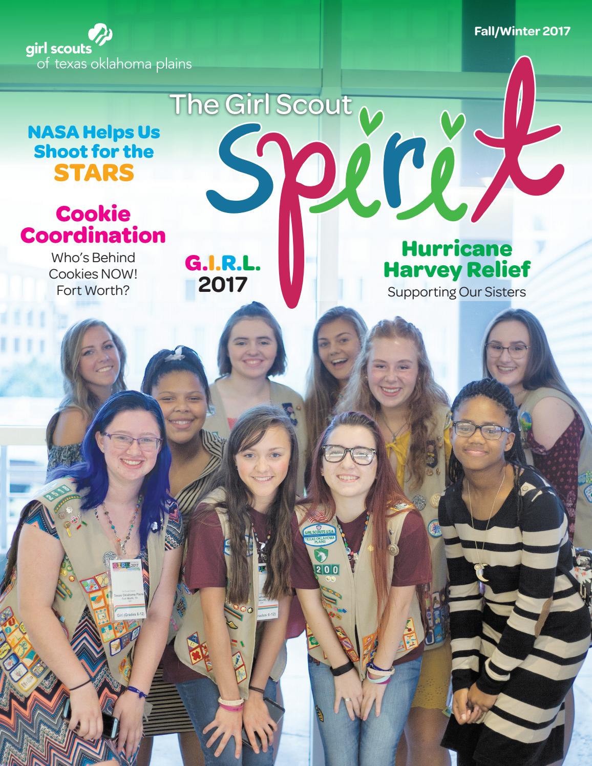 Girl Scout Spirit Fall/Winter 2017 | Girl Scouts of Texas Oklahoma ...