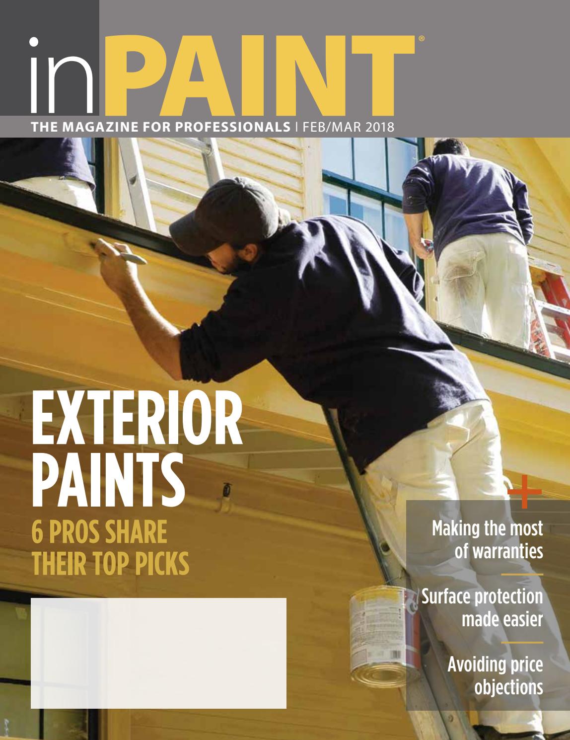 inPAINT Magazine Feb/Mar 2018 by REM Publishing Group - Issuu