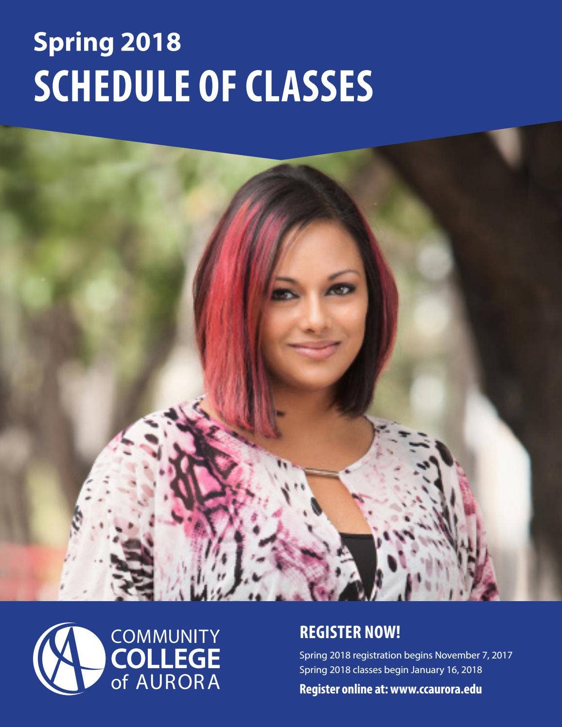 CCA Spring 2018 Schedule by ccaurora - Issuu