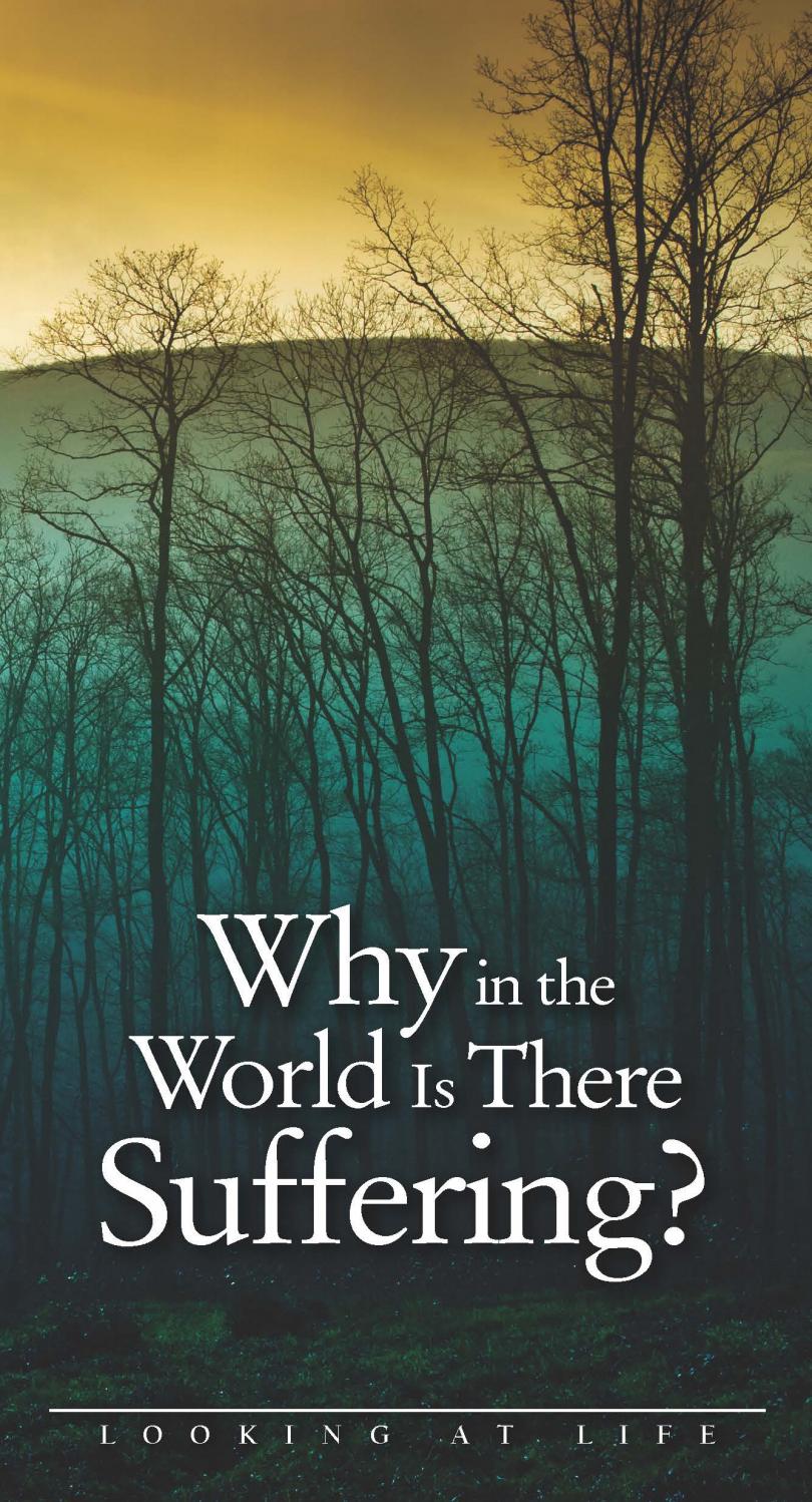 Why In The World Is There Suffering? by Our Daily Bread Ministries - Issuu
