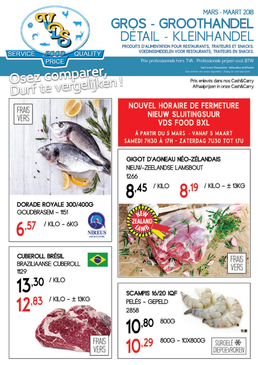 Folder Mars 2018 by VDS Food - Issuu