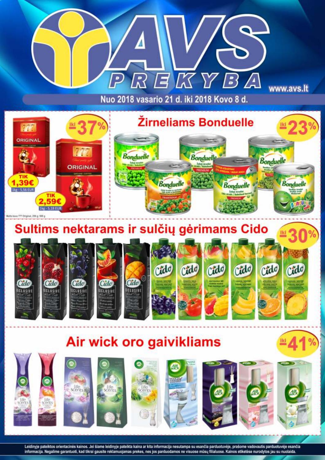 Avs leidinys (02 21 - 03 08) by UAB GRŪSTĖ - Issuu